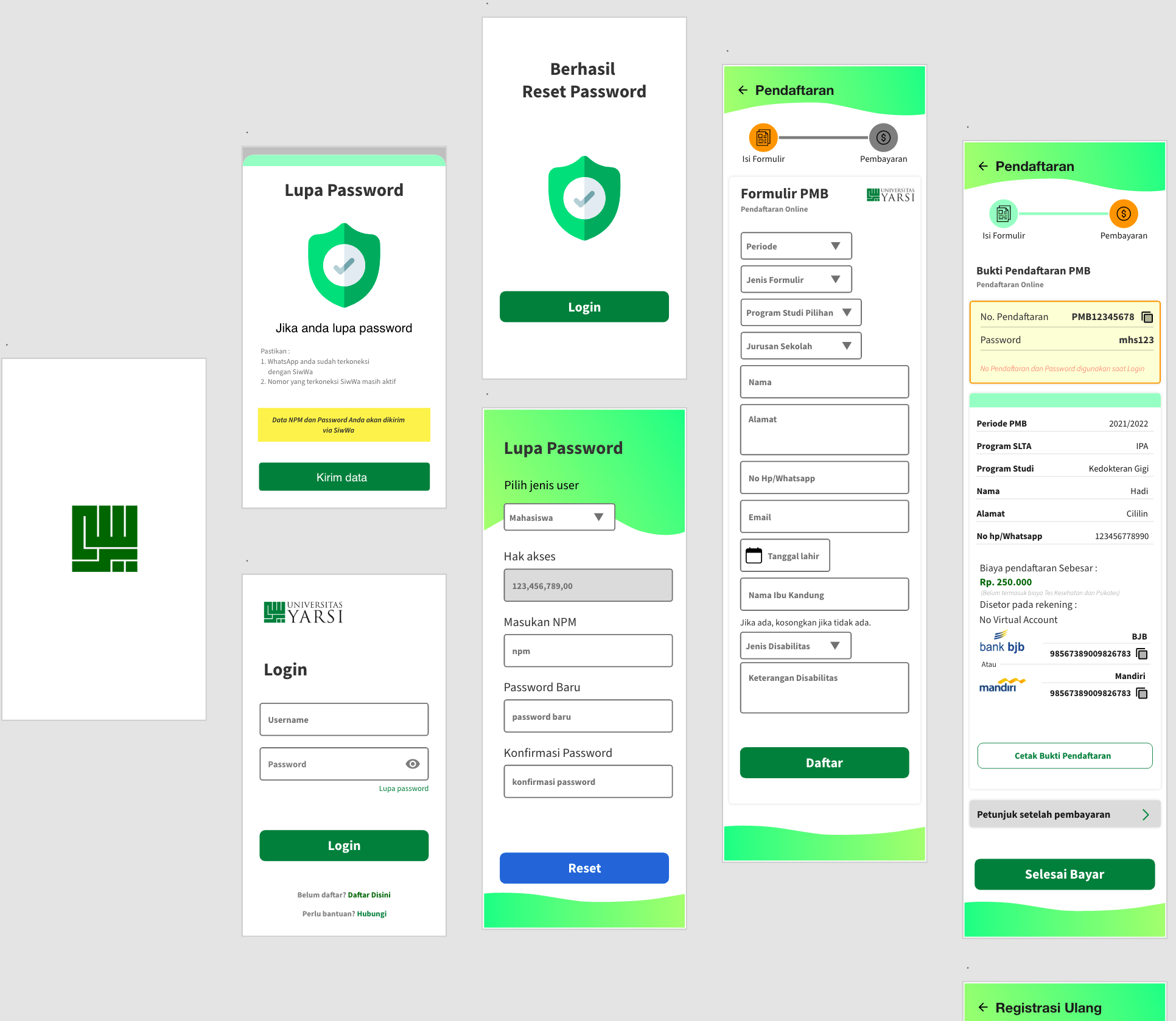 Portfolio • PMB Yarsi Apps